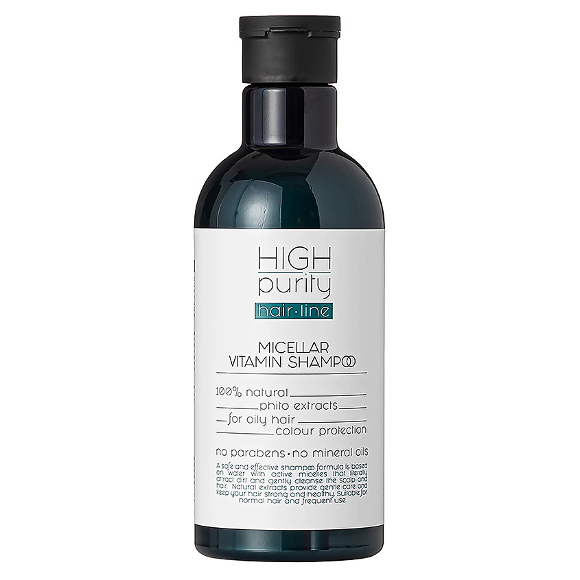 HIGH PURITY Мицеллярный витаминизирующий шампунь Hair Line Micellar ...
