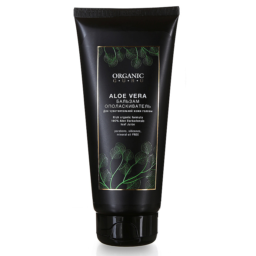 ORGANIC GURU Бальзам Алоэ вера купить по цене 396₽ в ЛЭТУАЛЬ