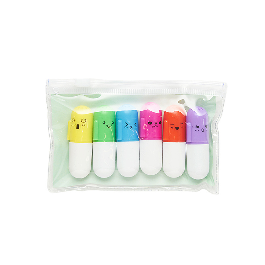 ЛЭТУАЛЬ Набор маркеров Little Markers, 6 шт. купить по цене 259₽ в ЛЭТУАЛЬ