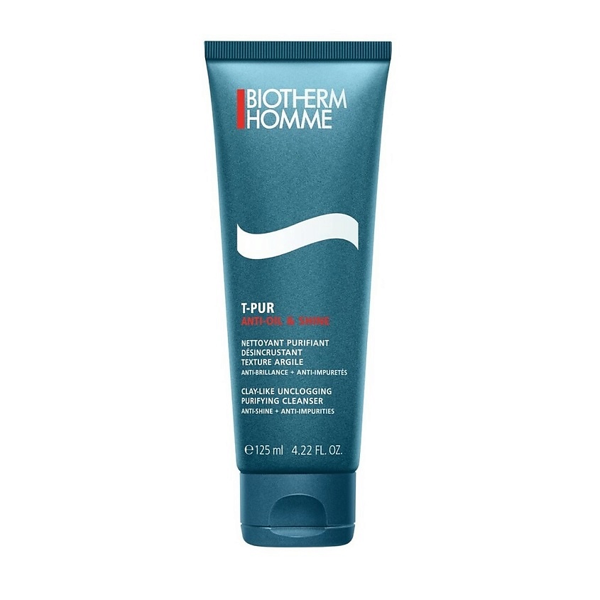 BIOTHERM Очищающее средство для умывания для мужчин T-Pur Homme купить ...