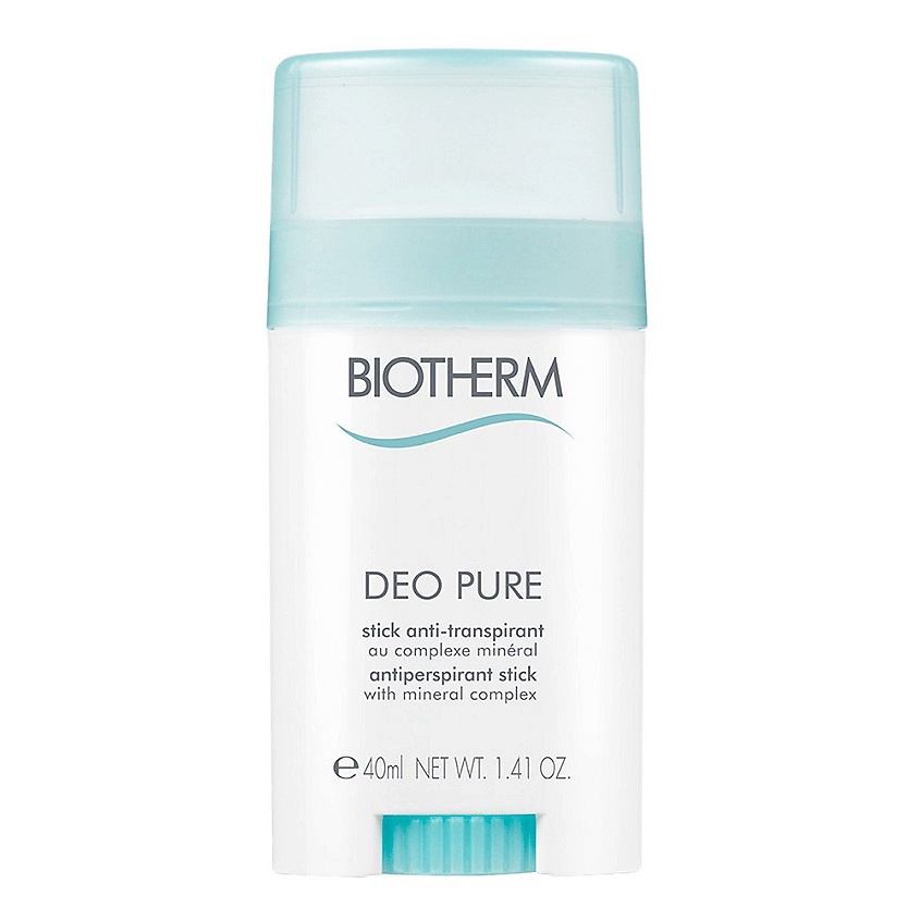 BIOTHERM Дезодорант-стик Deo Pure купить по низким ценам в ЛЭТУАЛЬ