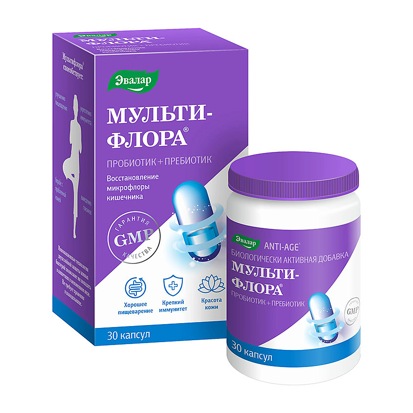 ЭВАЛАР Мультифлора купить по низким ценам в ЛЭТУАЛЬ