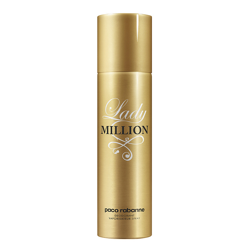 PACO RABANNE Дезодорант-спрей Lady Million купить по низким ценам в ЛЭТУАЛЬ