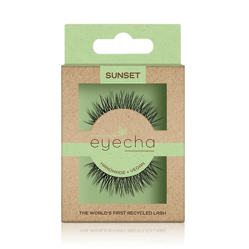 EYECHA Ресницы накладные с естественным изгибом Sunset купить по низким ...