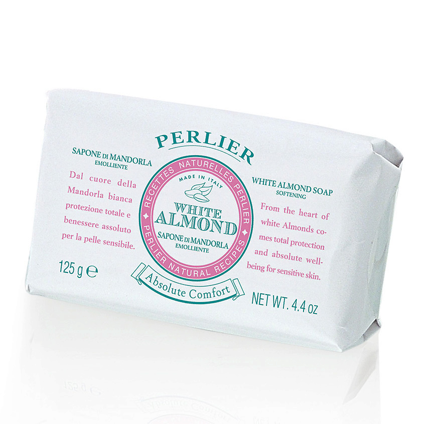 PERLIER Смягчающее мыло White Almond купить по низким ценам в ЛЭТУАЛЬ