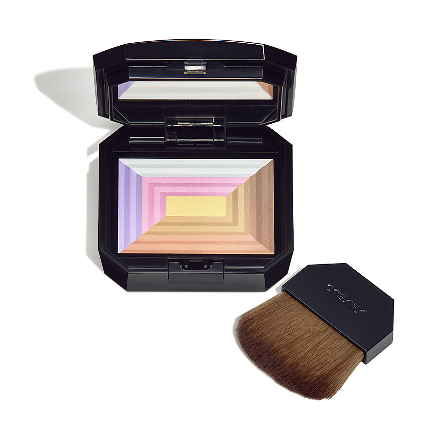 SHISEIDO Компактная пудра c эффектом сияния 7 цветов Lights Powder ...