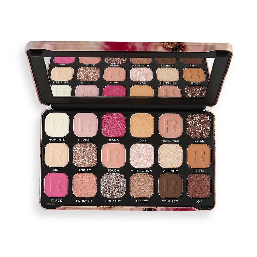 REVOLUTION MAKEUP Палетка теней для век FOREVER FLAWLESS Affinity ...