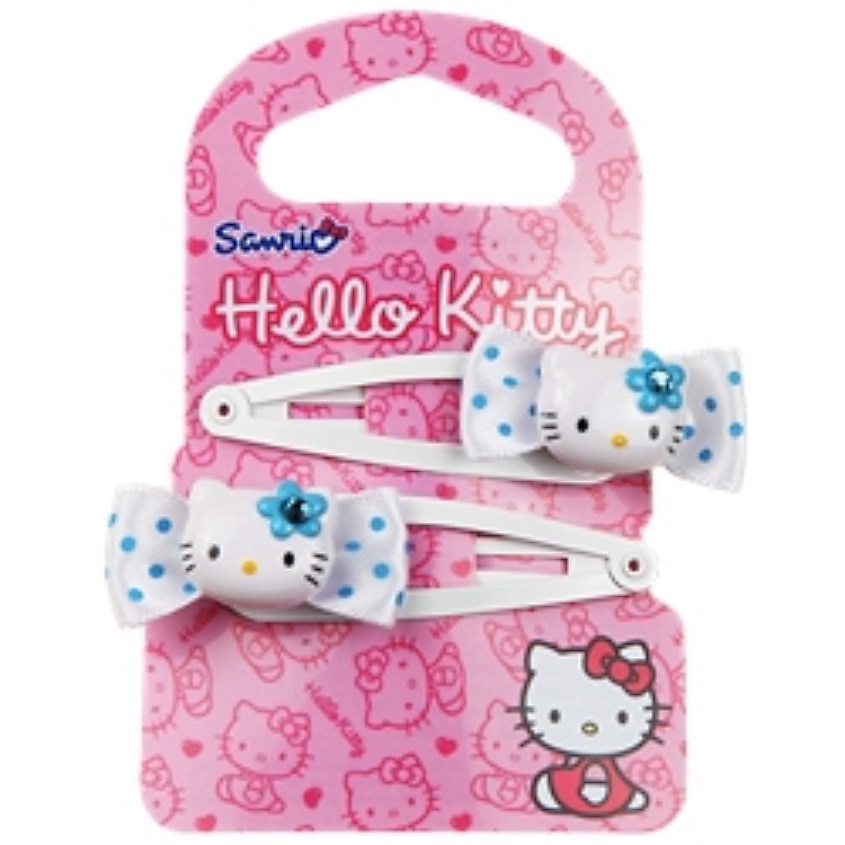 Детям HELLO KITTY Заколка-клип БАНТИКИ – купить в интернет-магазине ...