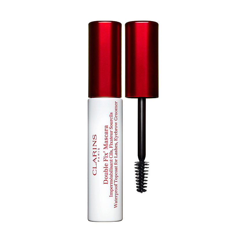 CLARINS Водостойкий фиксатор для ресниц и бровей Double Fix’ Mascara ...