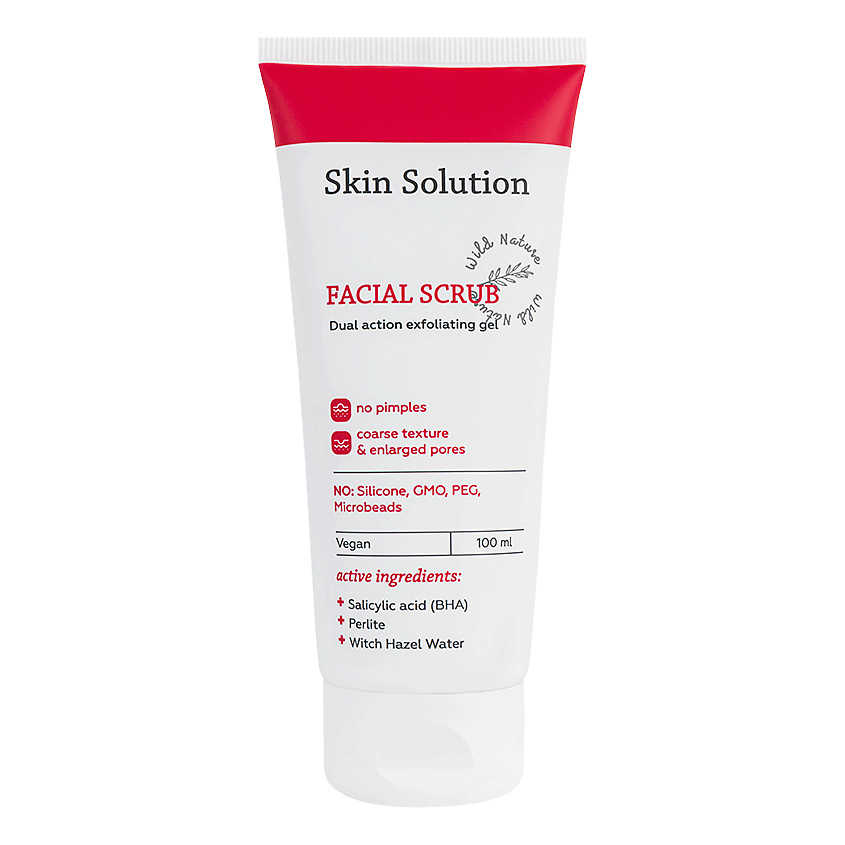 WILD NATURE Skin Solution Facial Scrub 599