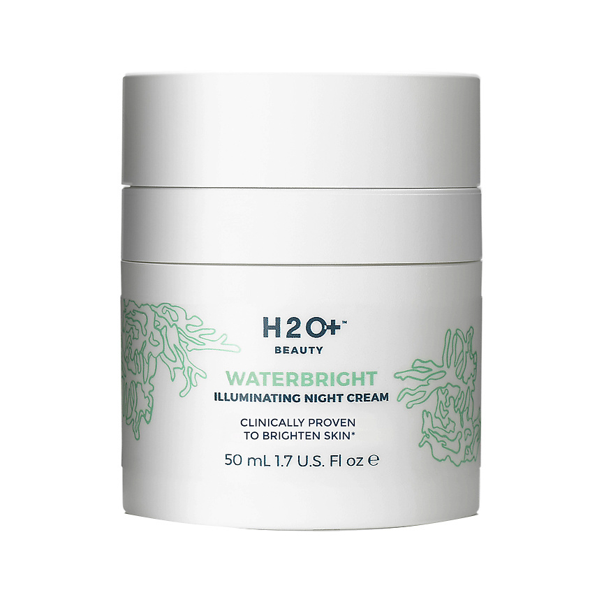 H2O+ Крем для лица выравнивающий тон, ночной Waterbright купить по ...