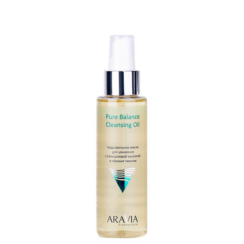 ARAVIA PROFESSIONAL Гидрофильное масло для умывания с салициловой ...