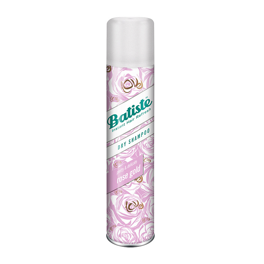 Сухие шампуни BATISTE Сухой шампунь ROSE GOLD – купить в Москве по цене ...