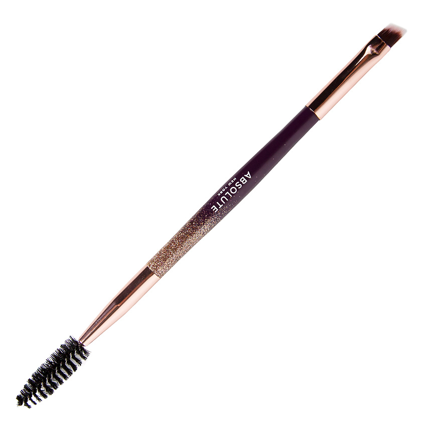 ABSOLUTE NEW YORK Кисть для бровей Dual-Ended Brow Brush купить по ...
