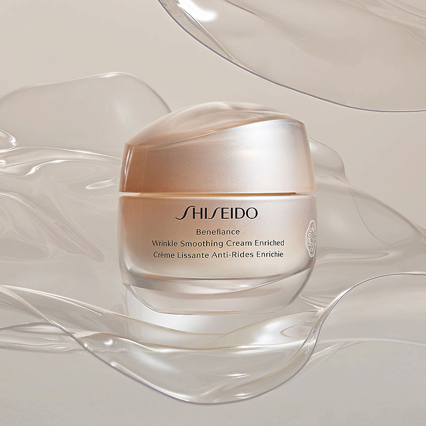 Shiseido benefiance wrinkle smoothing cream store