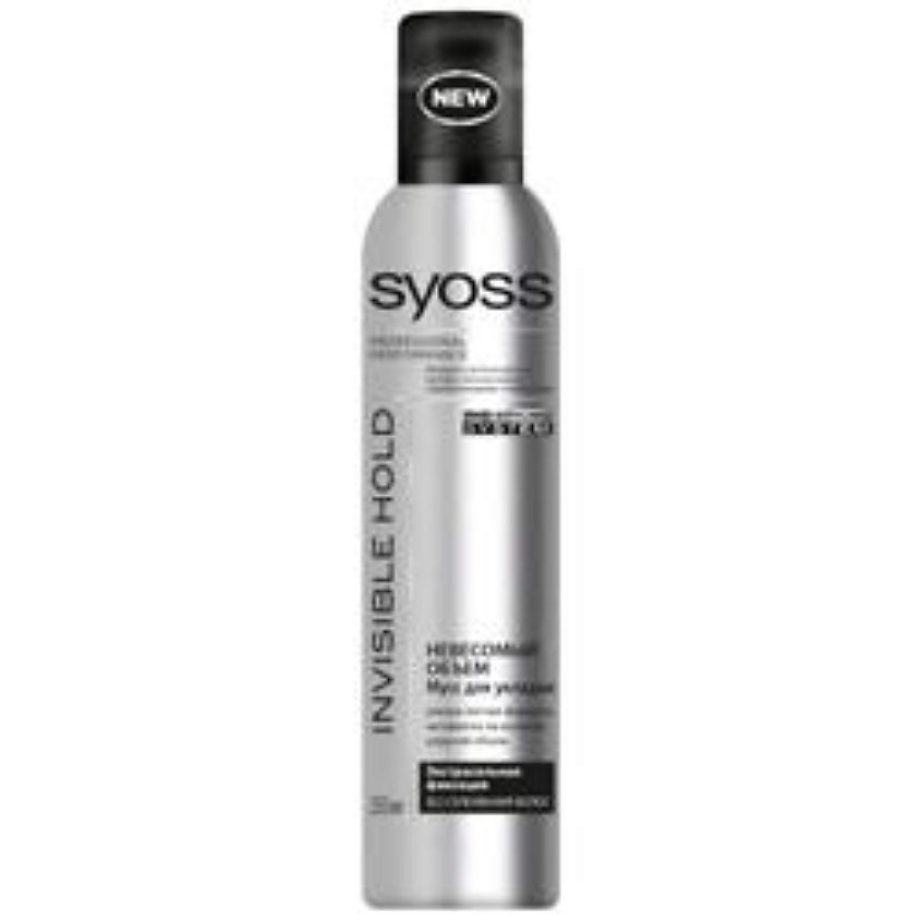 SYOSS Мусс для волос Invisible Hold купить по низким ценам в ЛЭТУАЛЬ