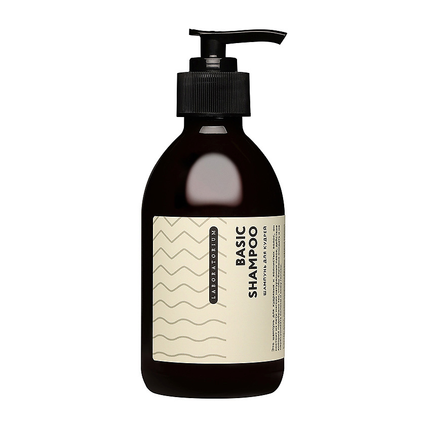 LABORATORIUM Шампунь для кудрявых волос Basic Shampoo купить по низким ...