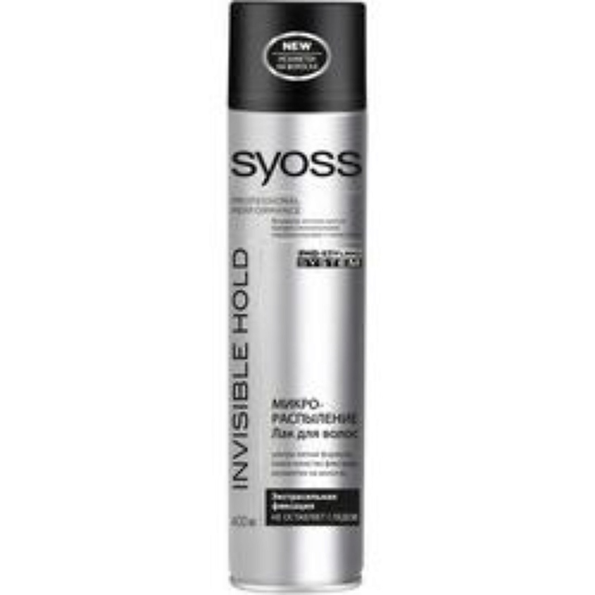 SYOSS Спрей для волос Invisible Hold купить по низким ценам в ЛЭТУАЛЬ