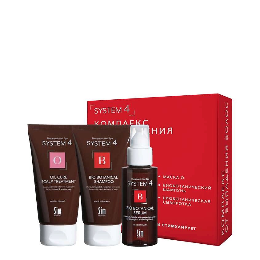 SYSTEM4 Комплекс от выпадения волос МИНИ купить по низким ценам в ЛЭТУАЛЬ