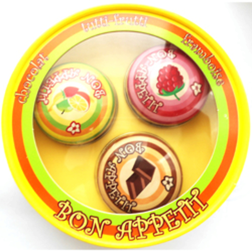 Бальзамы для губ ЛЭТУАЛЬ Набор бальзамов для губ Bon Appetit – купить в ...