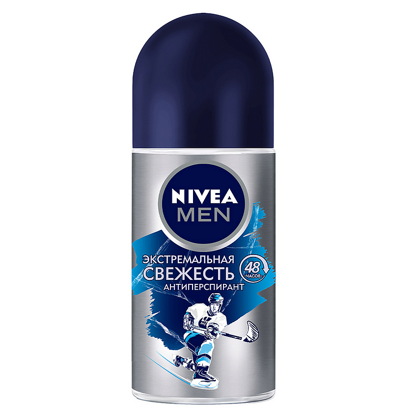 NIVEA MEN Дезодорант-антиперспирант шариковый "Экстремальная свежесть ...