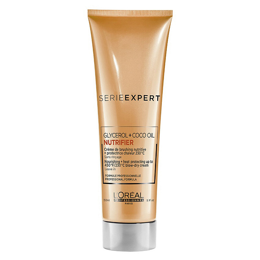 L'OREAL PROFESSIONNEL Несмываемый термозащитный крем для питания сухих ...