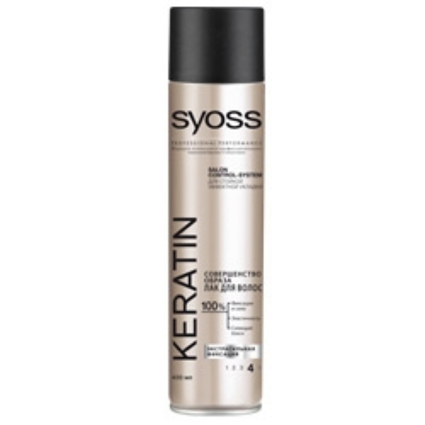 Лаки для волос SYOSS Лак для волос Keratin экстрасильная фиксация ...