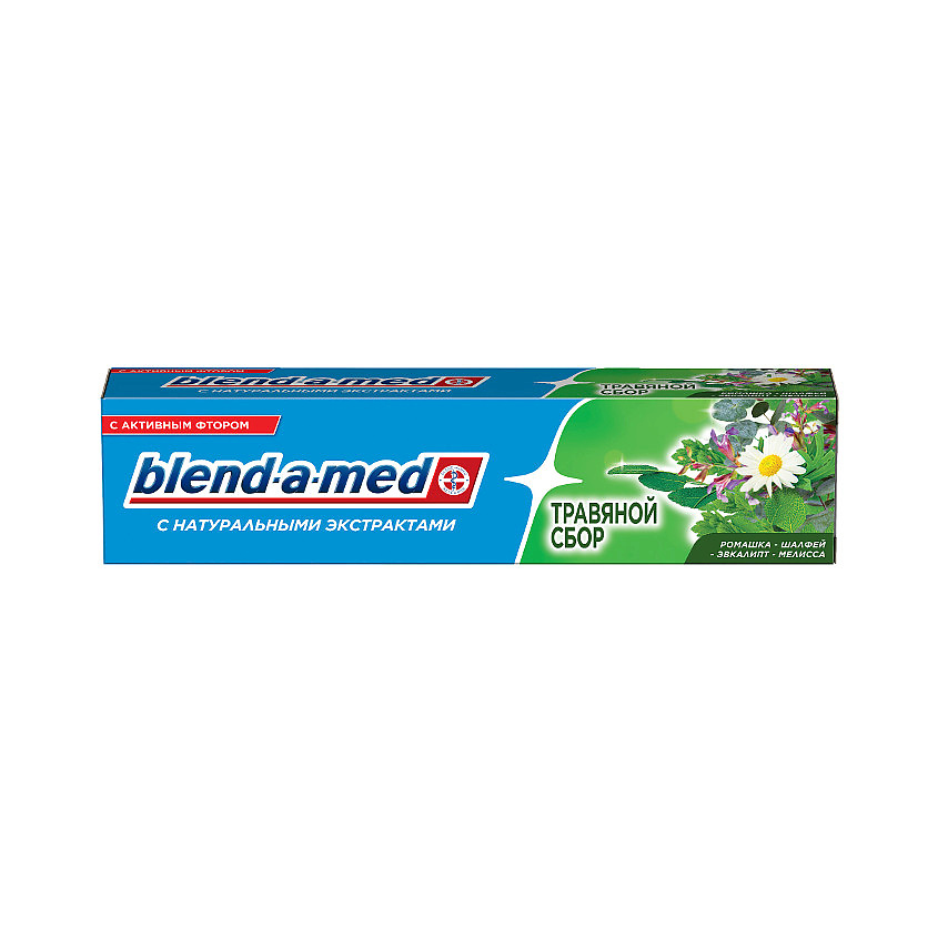 BLEND-A-MED Зубная паста Анти-Кариес Травяной Сбор купить по низким ...