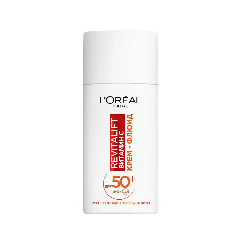 Кремы для лица L'ORÉAL PARIS Крем-флюид Revitalift Витамин С дневной ...