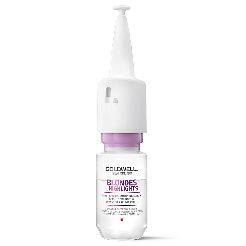 GOLDWELL Сыворотка для осветленных и мелированных волос Dualsenses ...