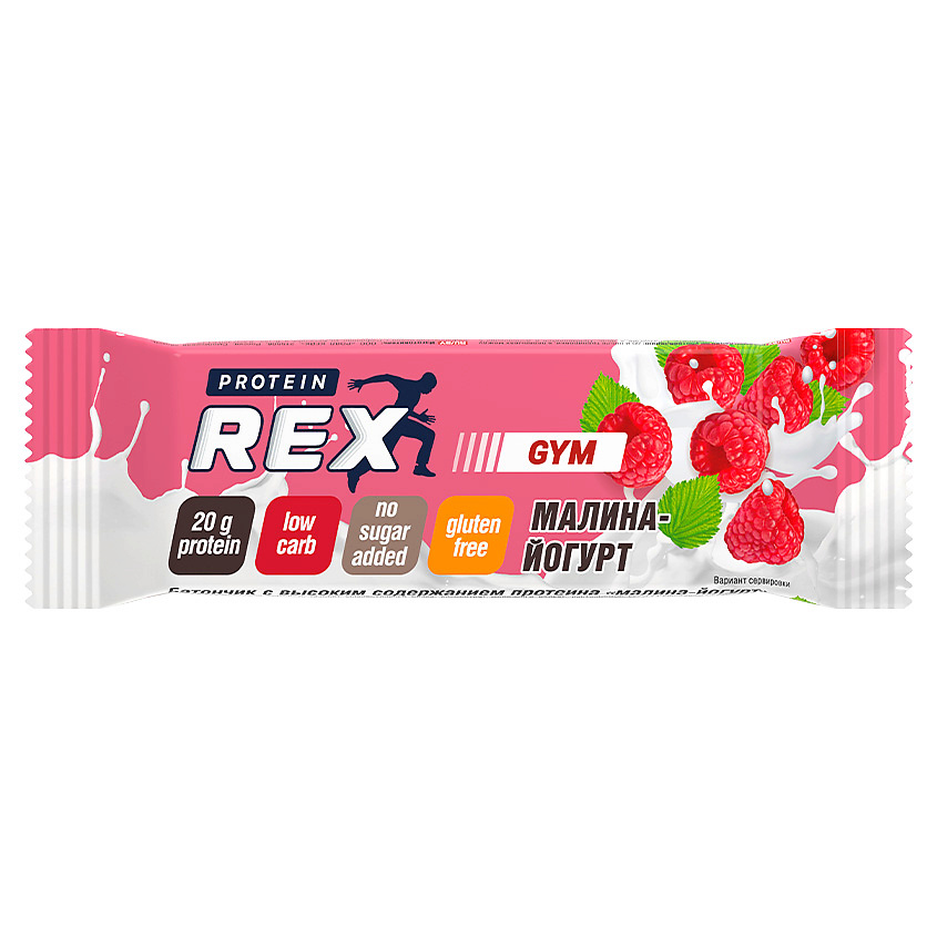 Здоровое питание PROTEIN REX Батончик с высоким содержанием протеина ...
