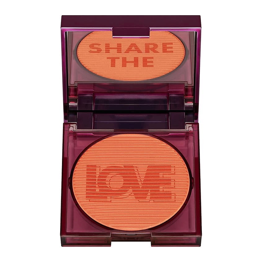 HUDA BEAUTY Румяна для лица кремовые Love Fest, BURNING CHERRY, 10 г ...