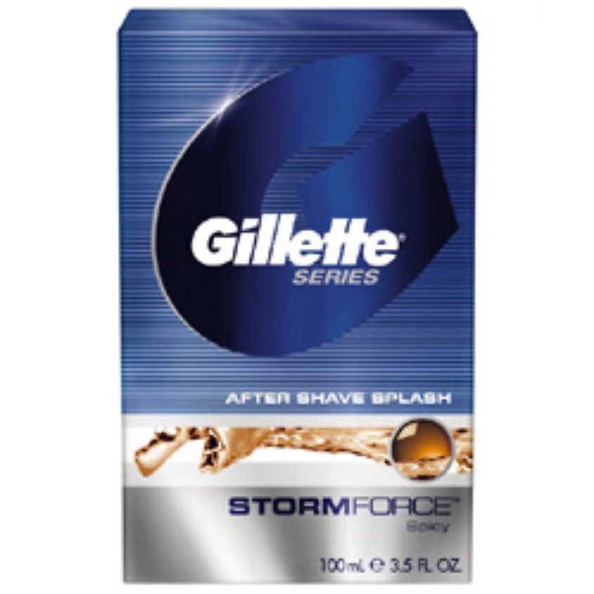 GILLETTE Лосьон после бритья Storm Force купить по низким ценам в ЛЭТУАЛЬ
