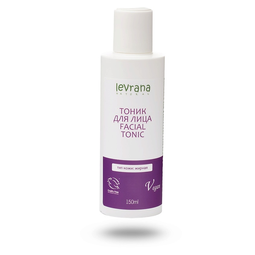 LEVRANA Тоник для лица, для жирной кожи Facial Tonic, 150 мл купить по ...