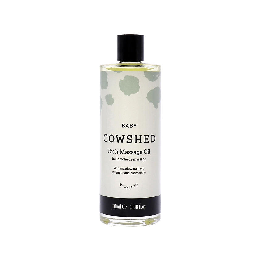 COWSHED Масло детское массажное с экстрактом пенника лугового Baby Cow ...
