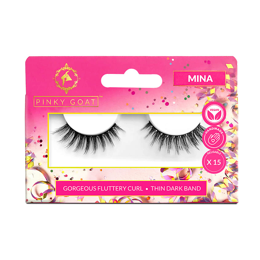 Pinky goat lashes store
