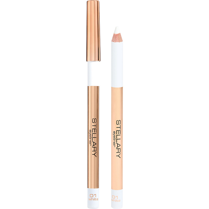 STELLARY Карандаш для глаз Eyeliner, № 03 Шоколад, 1,35 г купить по ...
