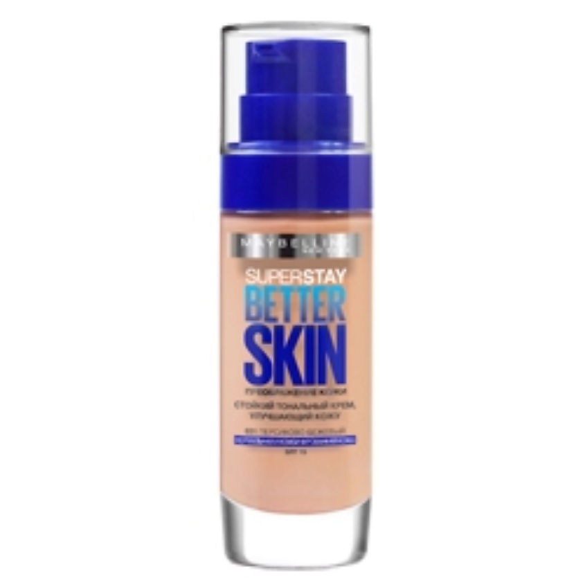 MAYBELLINE NEW YORK Тональный крем Better Skin купить по низким ценам в ...