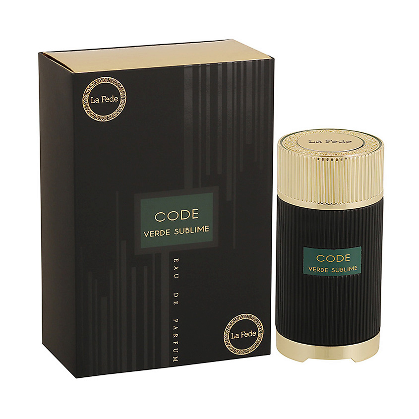 LA FEDE Code Verde Sublime купить по низким ценам в ЛЭТУАЛЬ