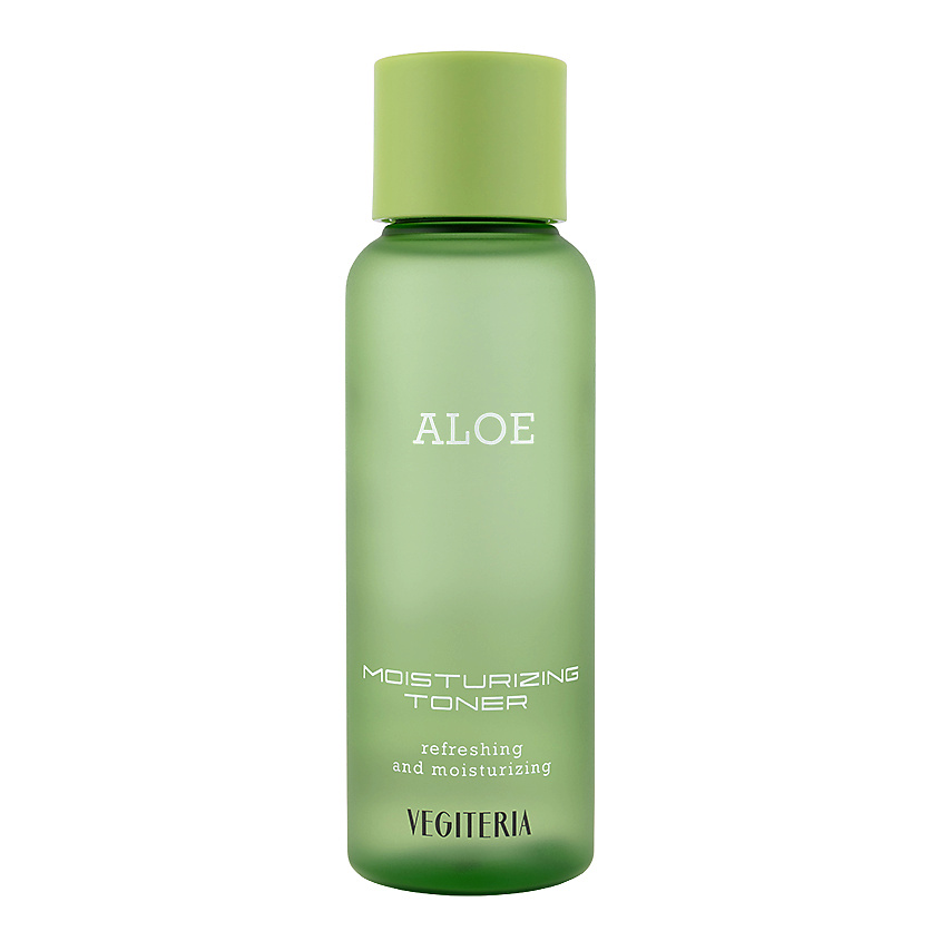 VEGITERIA Тоник для увлажнения кожи лица ALOE, 100 мл купить по цене ...