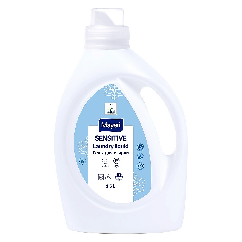 MAYERI ЭКО Гель для стирки Sensitive купить по низким ценам в ЛЭТУАЛЬ