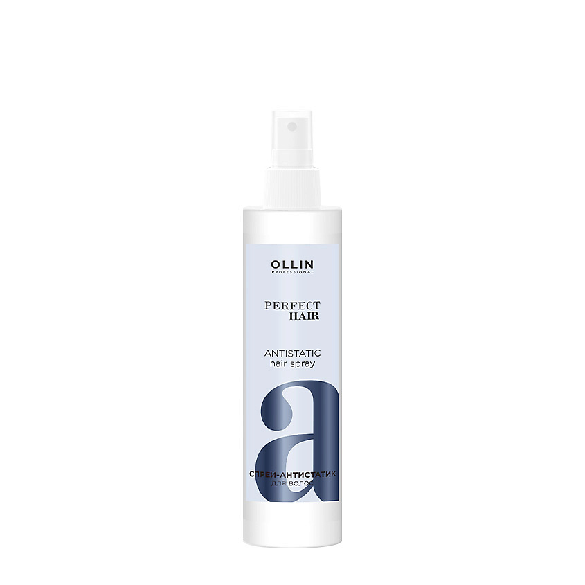 OLLIN PROFESSIONAL Спрей-антистатик для волос Perfect Hair Antistatic ...