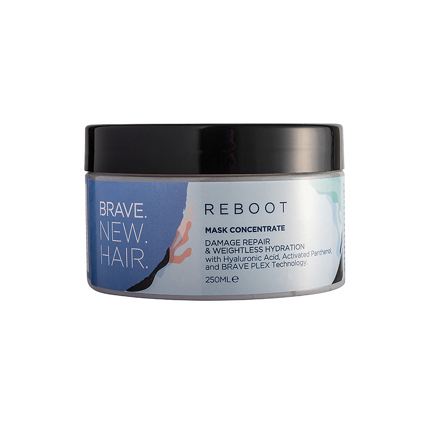 BRAVE.NEW.HAIR Маска для сухих и поврежденных волос восстанавливающая ...