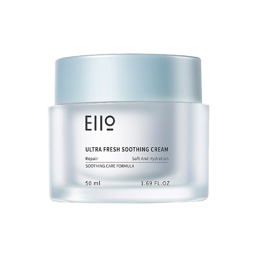 EIIO Крем для лица успокаивающий Ultra Fresh Soothing Cream купить по ...