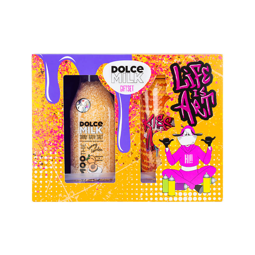 DOLCE MILK Набор 303, 400 мл + 1 шт. купить по цене 1034₽ в ЛЭТУАЛЬ