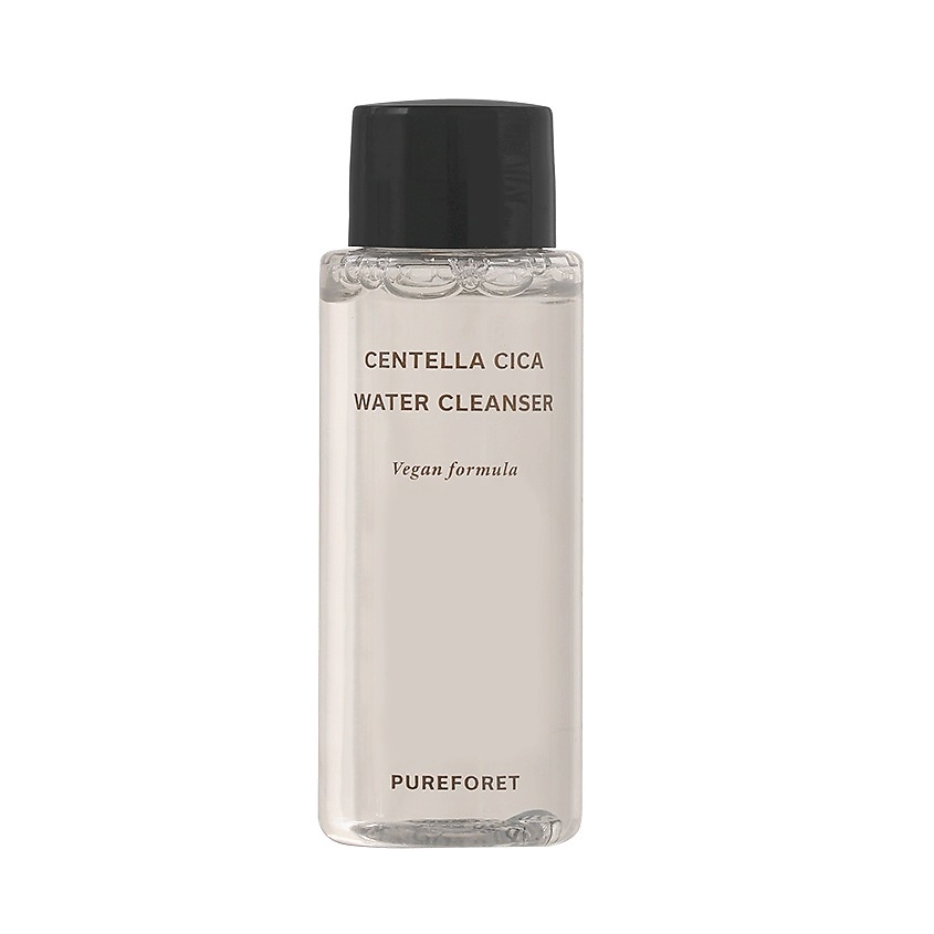 PUREFORET Centella Cica Water Cleanser 479