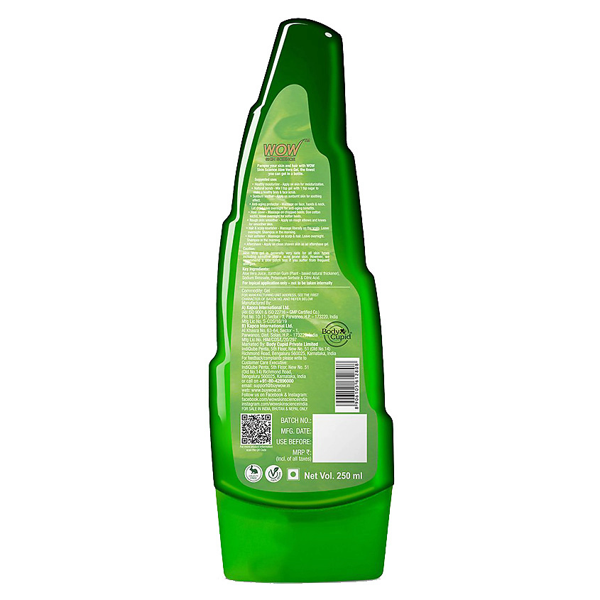 Wow aloe vera gel price store