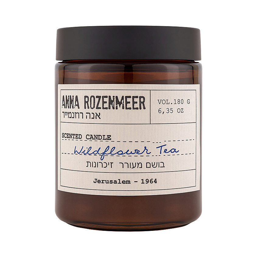 ANNA ROZENMEER Ароматическая свеча «Wildflower tea», 180 г купить по ...