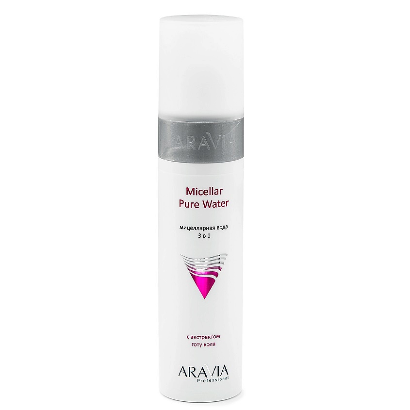 ARAVIA PROFESSIONAL Мицеллярная вода 3 в 1 с экстрактом готу кола ...