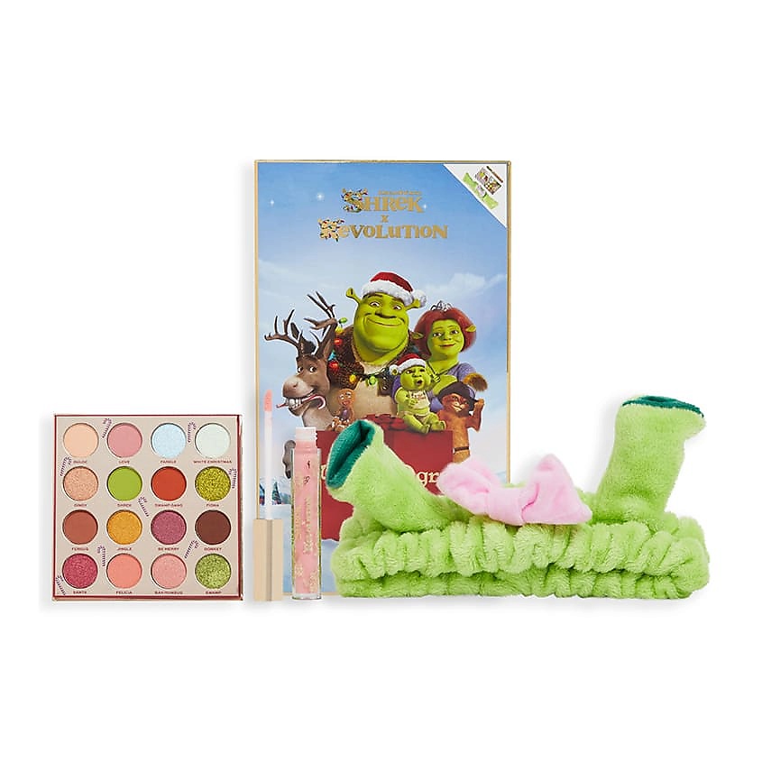 REVOLUTION MAKEUP Набор Shrek Family Ogre Set купить по низким ценам в ...